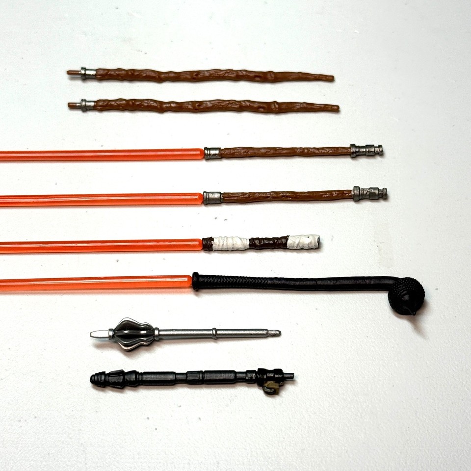 Star Wars The Black Series 6" Tusken Raider Sith Lord Red Lightsaber ...