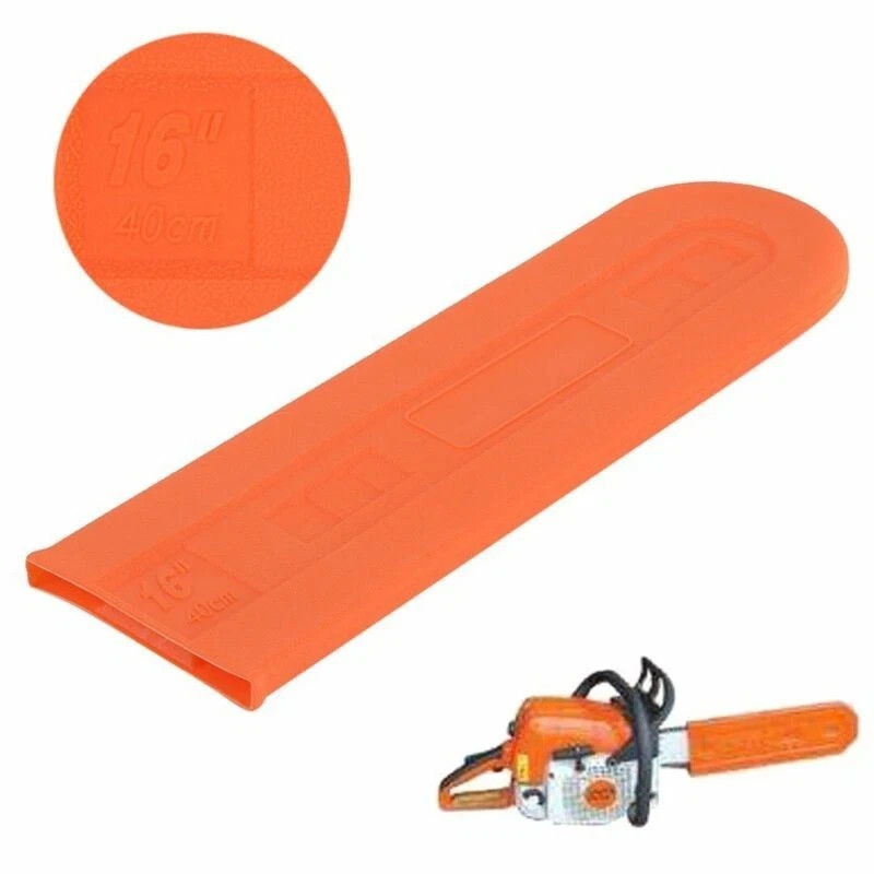 Chainsaw Bar Cover Scabbard Guard Saws 14 inch-16 inch Plastic ...