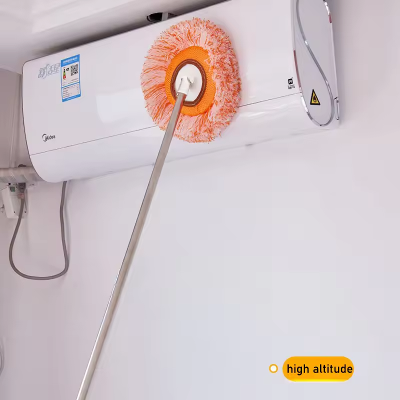 Ceiling mop, dust mop, flexible rotating floor mop, wall mop, wet and ...