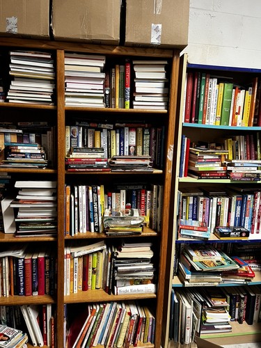 Wholesale Book Lot 200 Paperback/Hardcover Novels/ Cookbooks & More | eBay