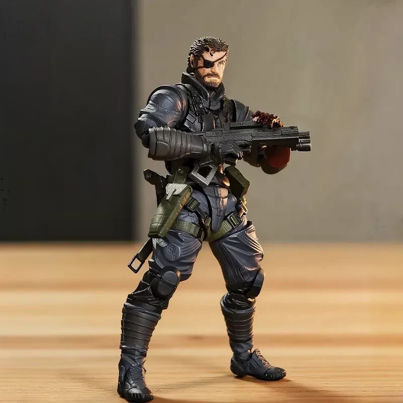 Metal Gear Solid V: The Phantom Pain Venom Snake Figure (Sneaking Suit ...