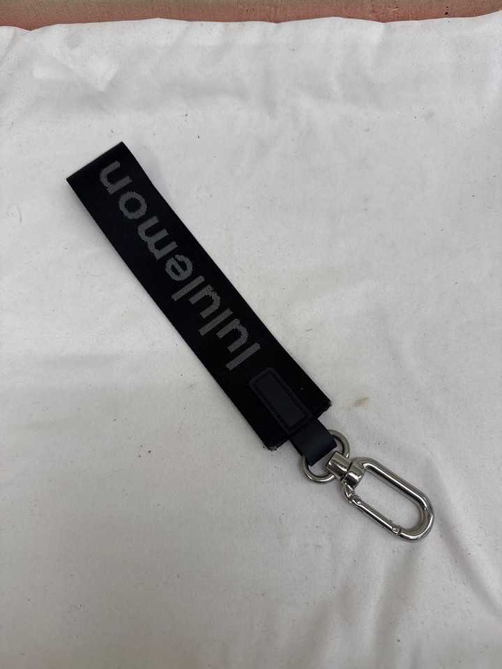 Lululemon Black Key Chain | eBay
