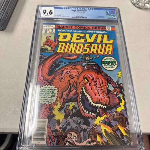 Devil Dinosaur #1 (1978) 9.6 CGC NM Marvel Key Issue 1st Moon Boy App ...
