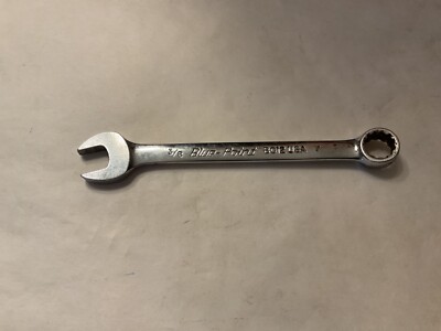 Blue Point 3/8" SAE Combination Wrench 12 Point BO12 | eBay