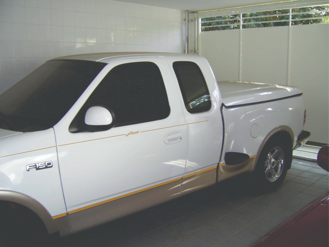 Ford F150 Lariat Complete Kit of Decals | Gold | Vinyl | Glossy ...