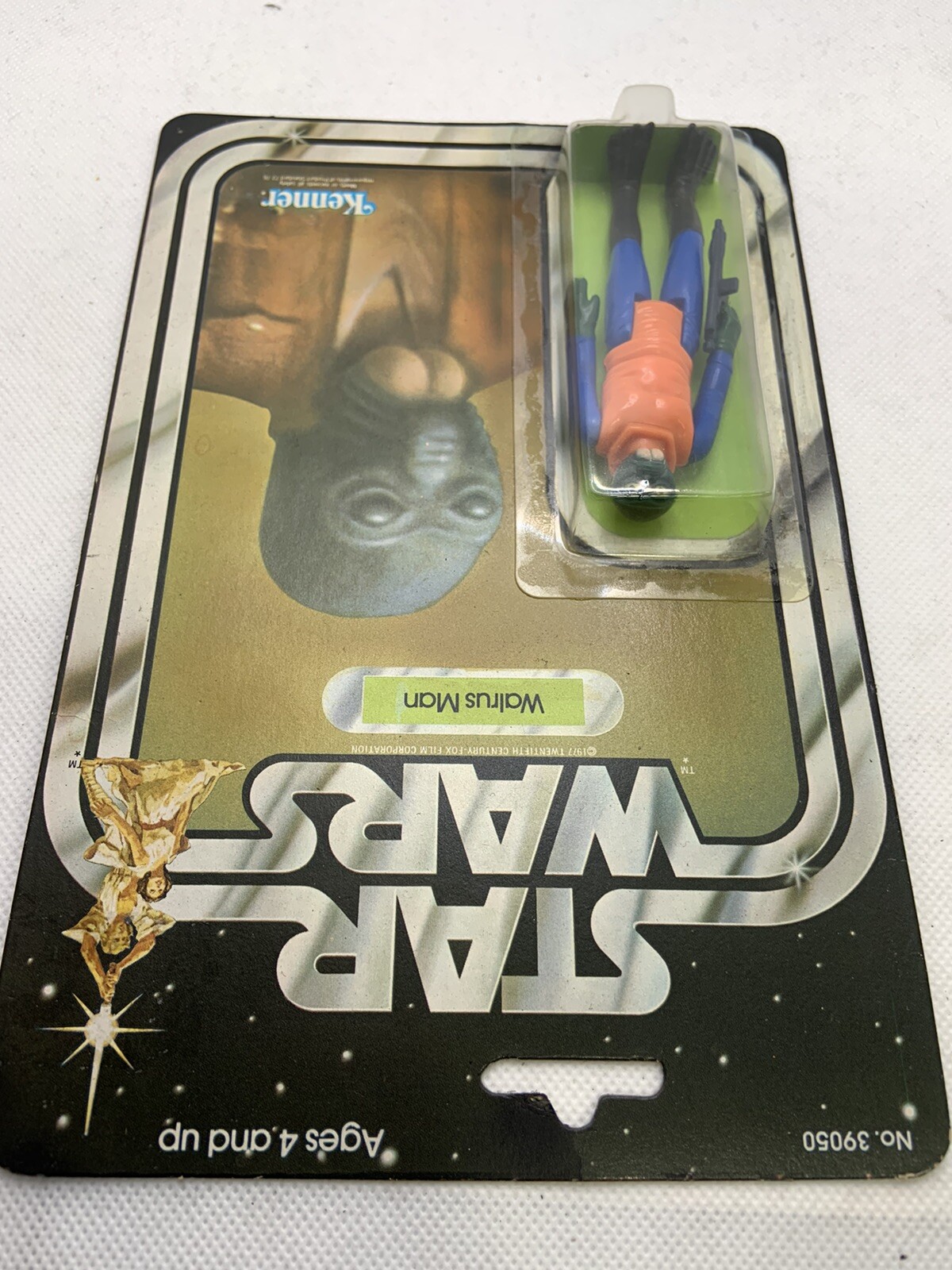 Kenner Star Wars Walrus Man 21 Back Restored Hong Kong | eBay