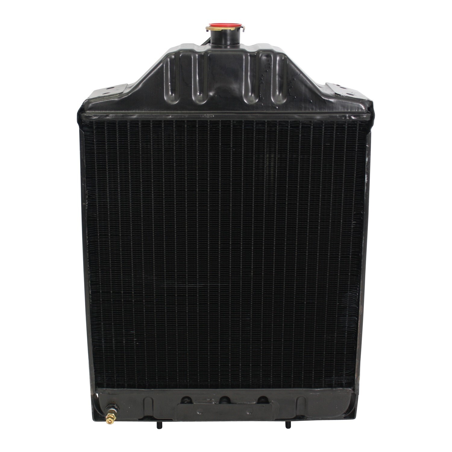 Tractor Radiator Fits Case IH Late 300B Late 400B 430 Gas 470 Gas OEM ...