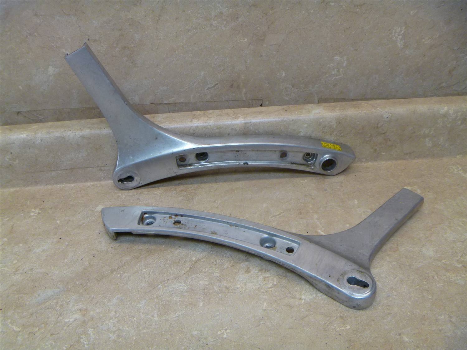 Honda 750 VT SHADOW VT750 Used Rear Frame Rail Mount Set 1983 Vintage # ...