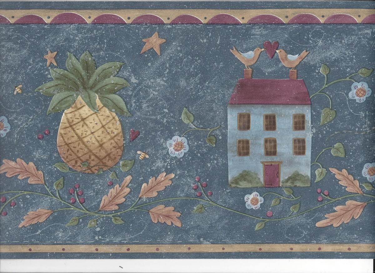 Primitive Pineapple Pattern