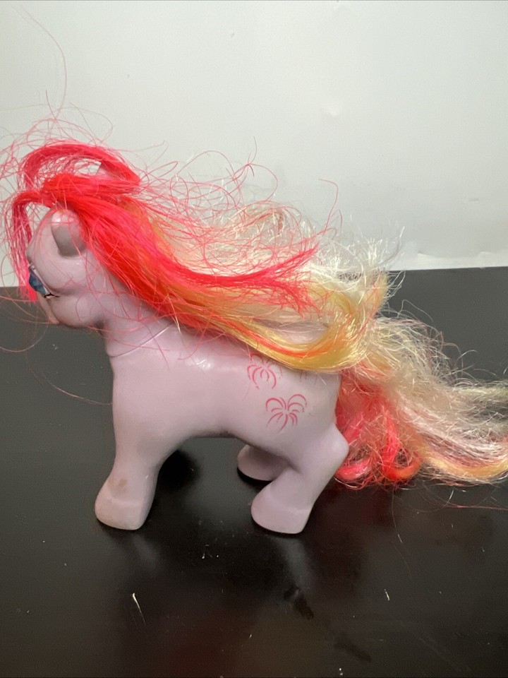 Vintage 1986 G1 My Little Pony MLP Twinkle-eyed Ponies “Sky Rocket” | eBay