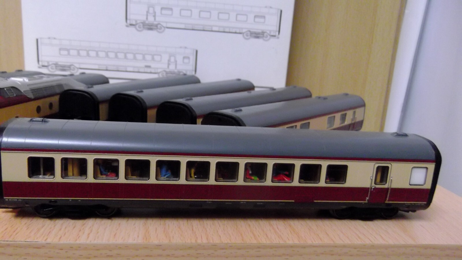 Märklin 37606 + 43115 Gasturbinentriebzug VT 11.5 7tlg MFX Dig Sound | eBay