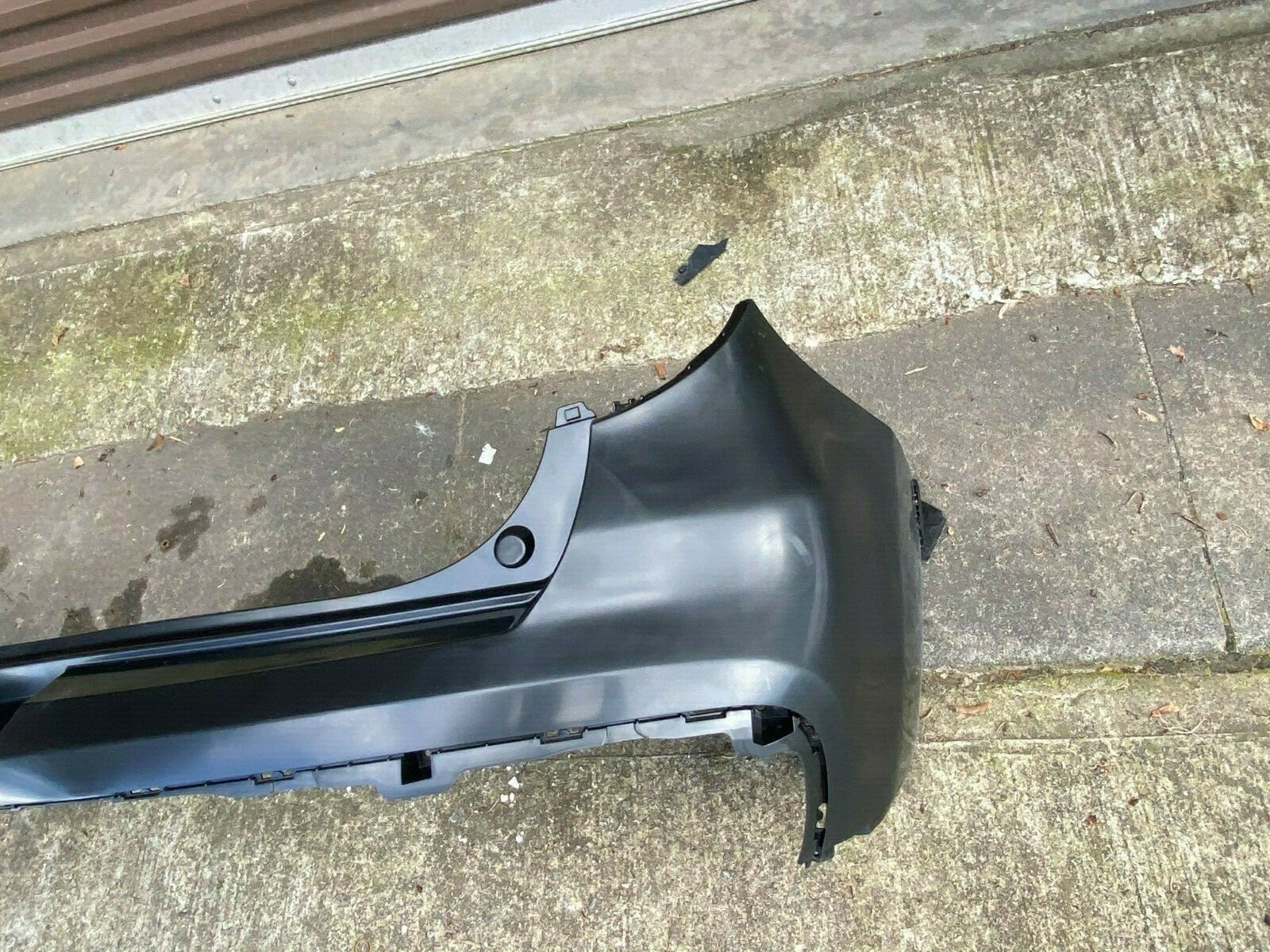 2017 2018 KIA SOUL REAR UPPER EXTERIOR BUMPER COVER BLACK 86611-B2500 ...