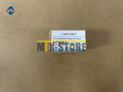 10pcs/box ORIGINAL Ferraz Shawmut ATMR-5 ATMR5 ATMR 5A 600V Fast Acting ...