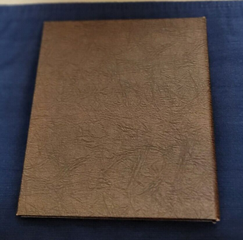 Used Empty Dansco Coin Album #7112 Buffalo Nickels 1913—1938 - Empty ...