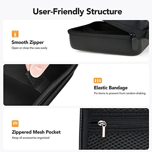 DEPSTECH Original Endoscope Case, Wireless Borescope Carrying Bag WiFi ...