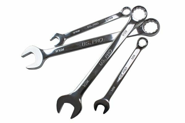 US Pro Whitworth Spanner Set Combination BSW BSF 10pc 3239 Imperial ...