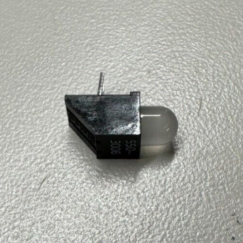 4X LED 550-3006 LED PCB Mount Red and Green White Diffused 5mm (T-1 3/4 ...