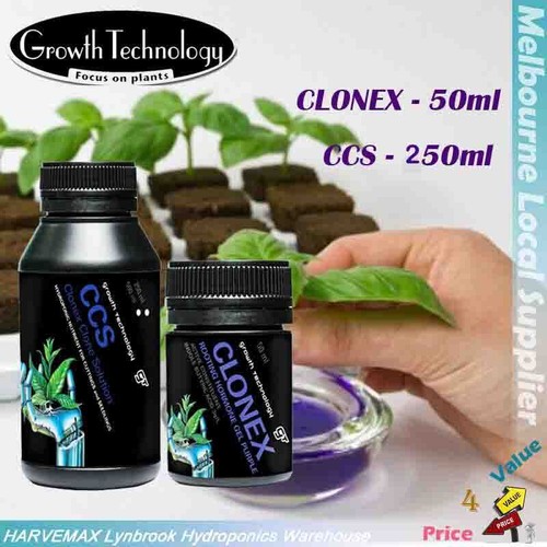 Growth Technology Clone Solution CCS 250ml & Clonex Rooting Gel Hydroponics Kit | eBay Australia