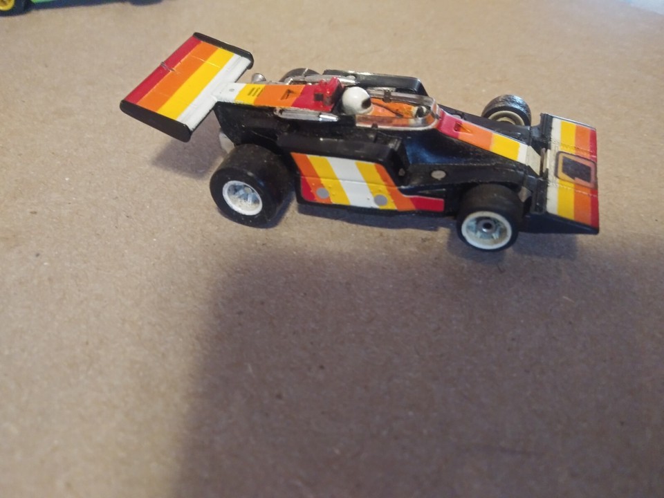 AFX G-Plus Ford Escort Rally HO Slot Car #28 Vintage and Indy special ...