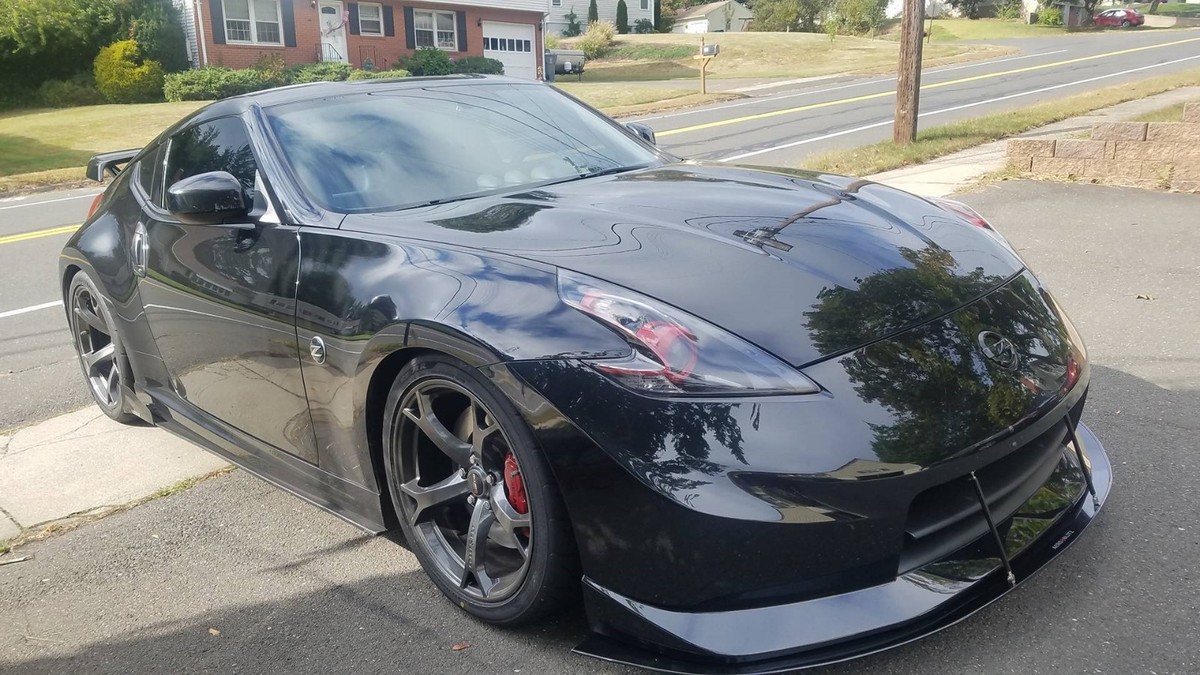 Nissan 370z Nismo Black