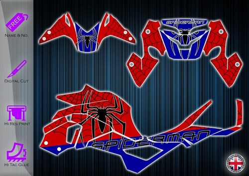 HONDA MSX 125 STICKERS - MSX GRAPHICS KIT - MSX DECALS - GROM GRAPHICS ...