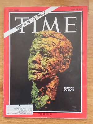 American Television Host Comedian JOHNNY CARSON Time May 19, 1967 ...