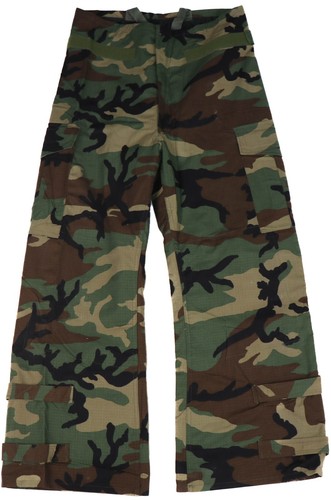 Woodland BDU Chemical Protective Pants W Suspenders Overgarment NFR ...