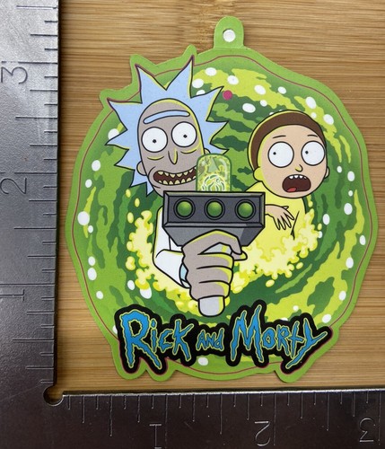RSVLTS Roosevelts Sticker / Decal Rick and Morty | eBay