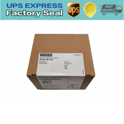 6ED1055-1FB10-0BA0 SIEMENS LOGO! Extension Module Spot Goods Brand New ...