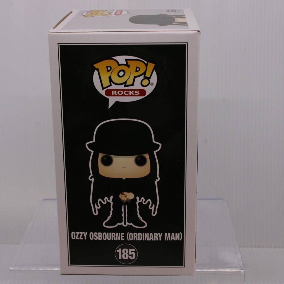 F3 Funko Pop Rocks OZZY OSBOURNE Ordinary Man Hot Topic Exclusive Vinyl ...