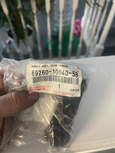 692601004058 Genuine Toyota BEZEL FRONT DOOR INSIDE HANDLE 69260-10040 ...