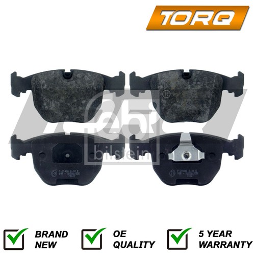 Brake Pads Set Front Torq Fits BMW X5 2000-2006 5 Series 1996-2004 ...