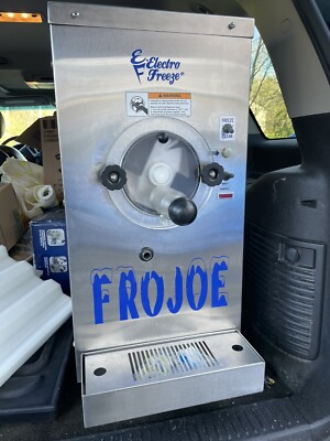 Ice Cream Machines - Electro Freeze Model