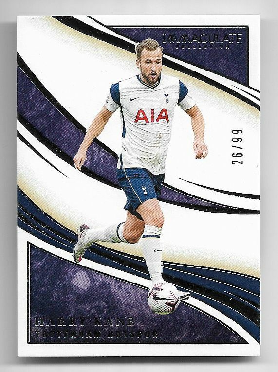 2020 Panini Immaculate Base Card :Harry Kane #26/99 | eBay