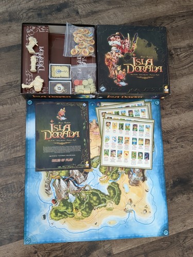 Isla Dorada Fantasy Flight Board Game | eBay