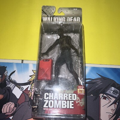 McFarlane The Walking Dead Charred Zombie Action Figure Series 5 2014 ...