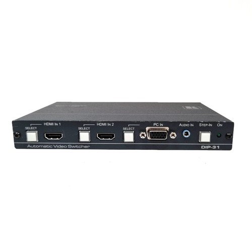 Kramer DIP-31 UHD 4K 4: 2:0 HDMI Et VGA, Audio Automatique / Manuel ...