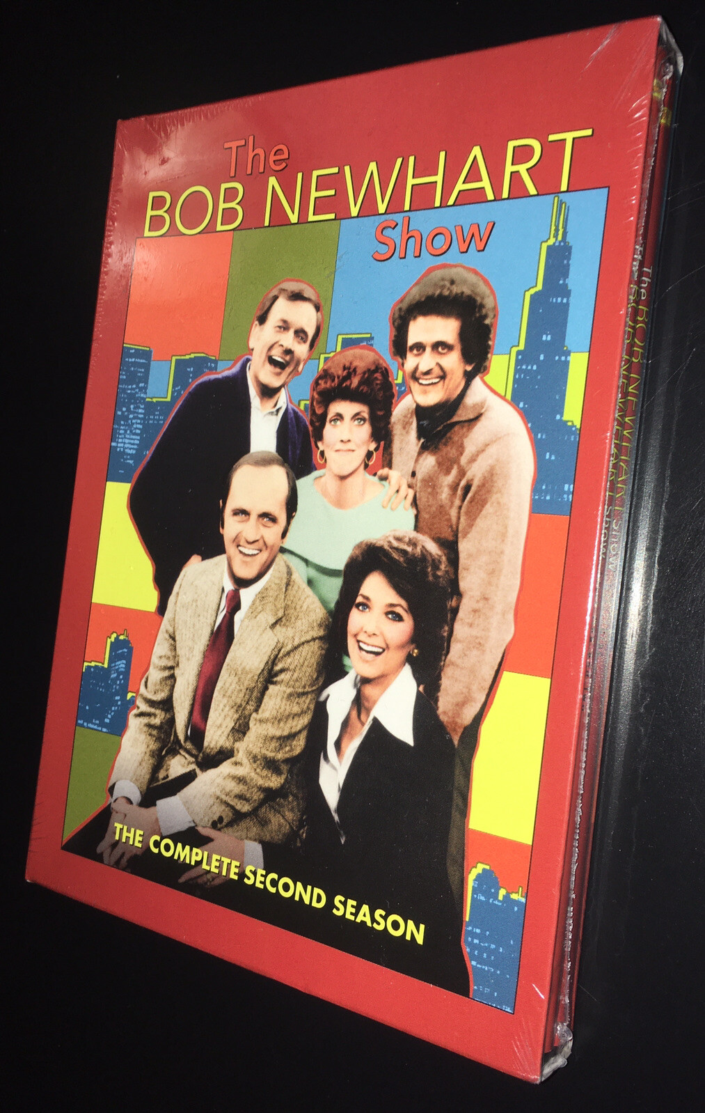 The Bob Newhart Show - The Complete Second Season (DVD, 2005, 3-Disc ...