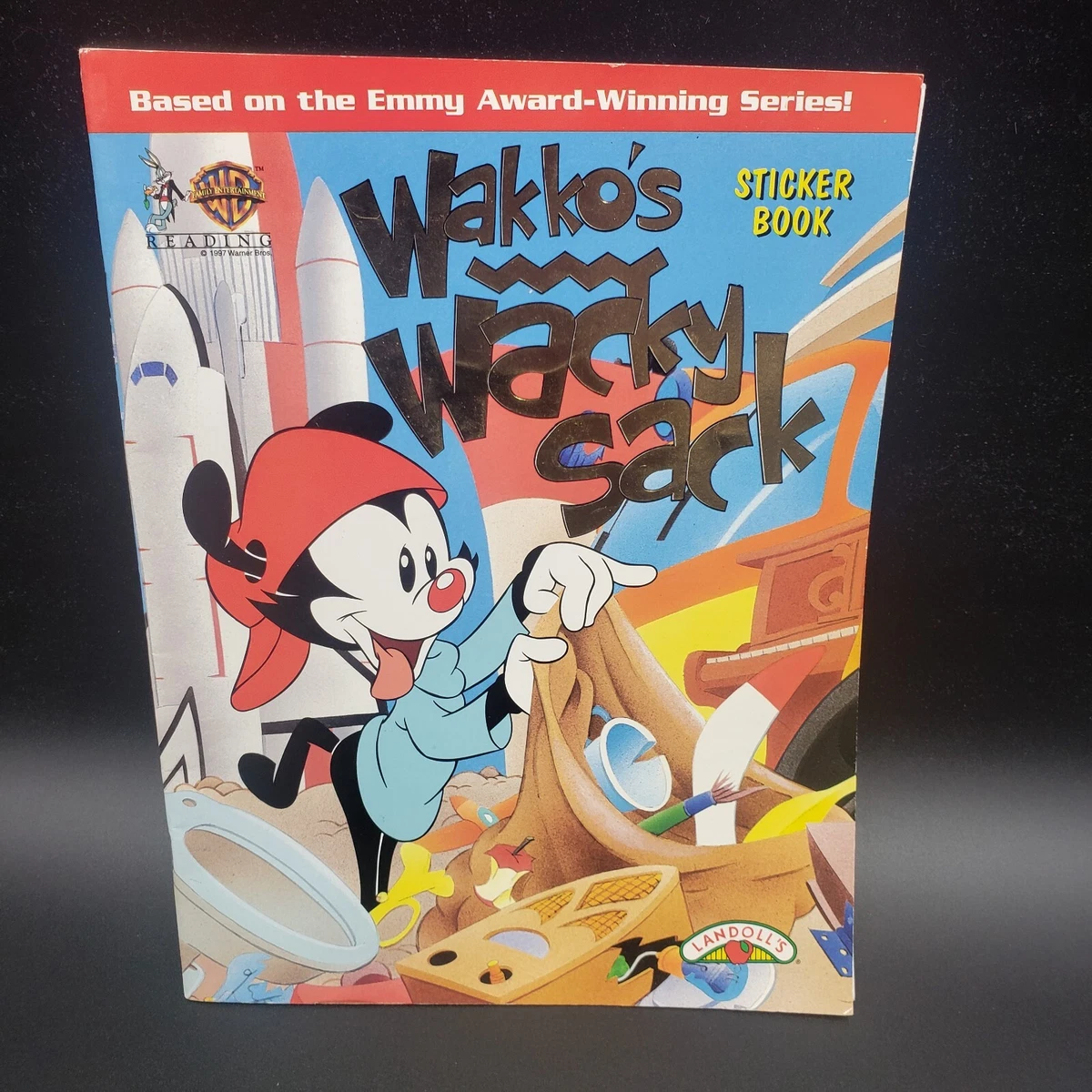 Animaniacs Wakko Coloring Pages
