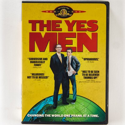 The Yes Men (DVD, 2005) 27616914361 | eBay