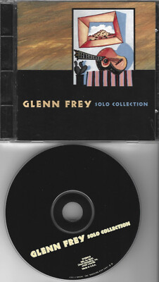 Glenn Frey - Solo Collection (CD, 1995) MCA Records BMG | eBay