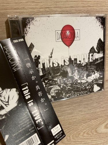Dadaroma This Is Live Cd V-Kei Visual Kei Yoshiatsu | eBay