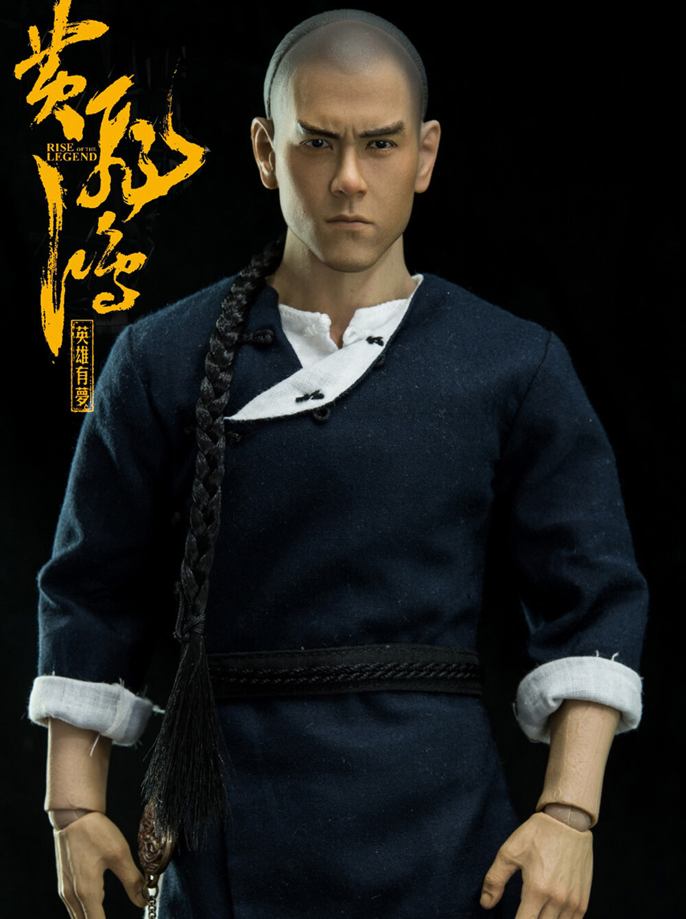 ZCWO Huang Feihong Eddie Peng Yuyan Rise of the Legend 1/6 Action ...