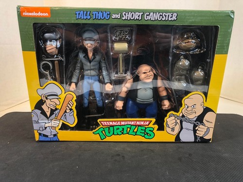 Nickelodeon 2022 Teenage Mutant Ninja Turtles Tall Thug and Short ...