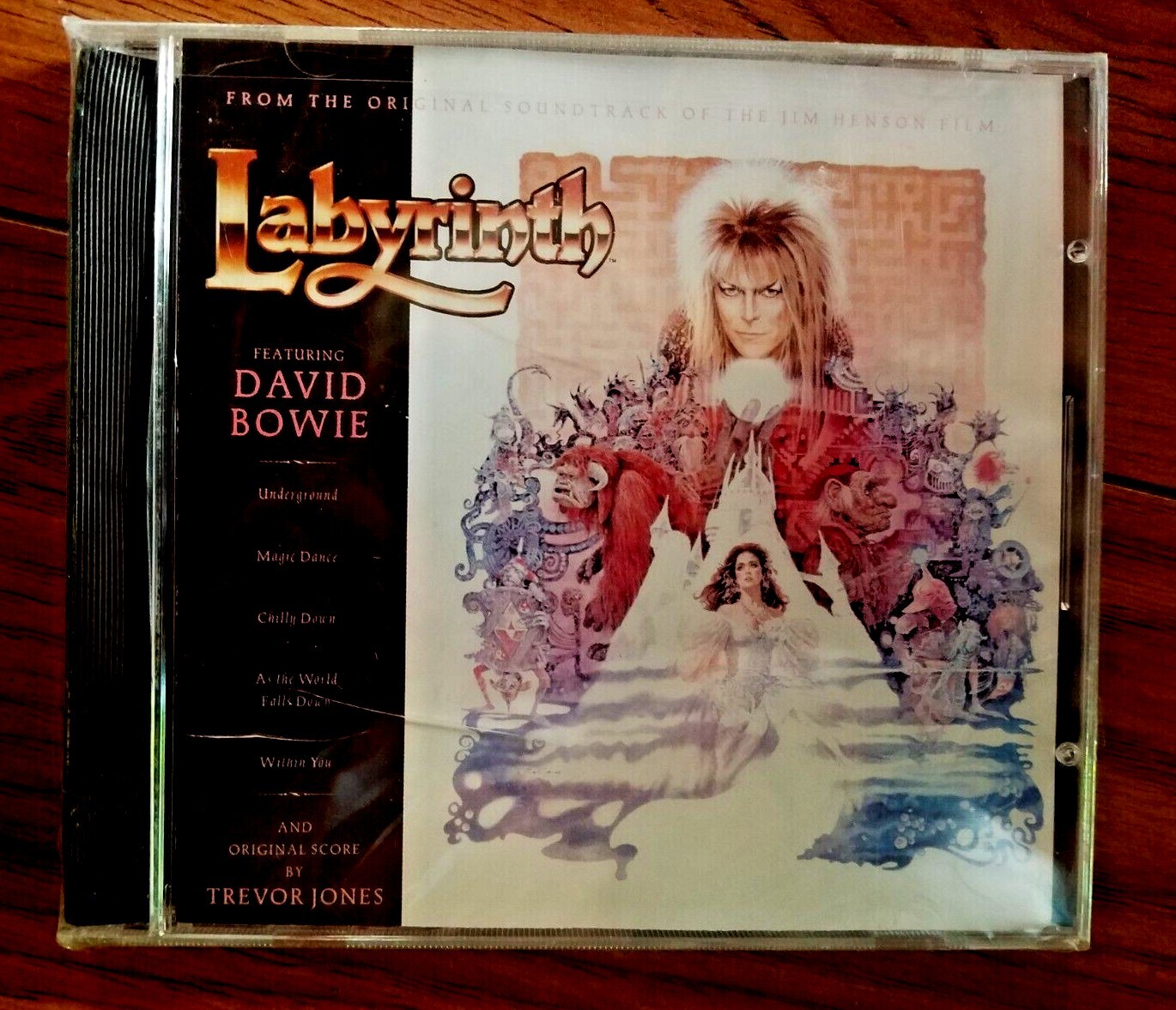 Labyrinth - Original Soundtrack of the Jim Henson Film] - Trevor Jones ...