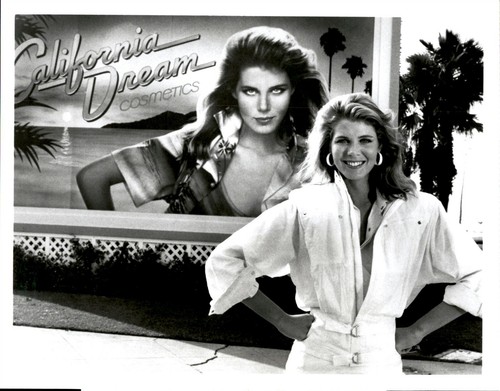LG898 1985 Original Photo MARTHA LONGLEY California Girls Sexy Actress ...