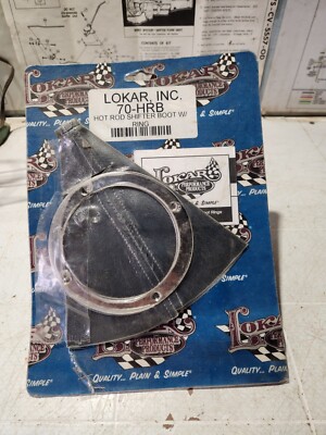 Lokar 70-HRB Hot Rod Shifter Boot and Ring Set | eBay
