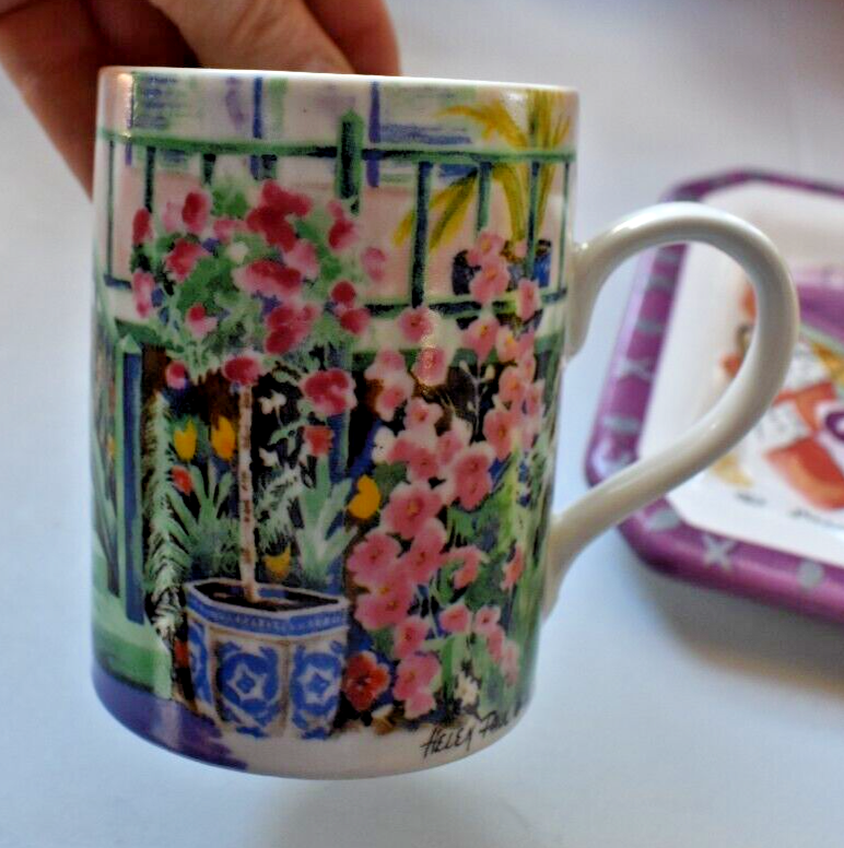 VANDOR Mug English Garden Cottage Country Wildflowers HELEN PAUL ...