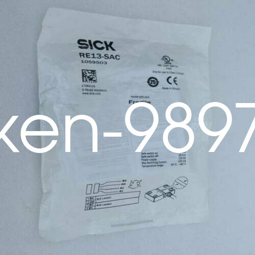 SICK Re13-sac Magnetic Safety Switches Switch for sale online | eBay