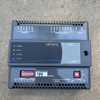 Johnson Controls METASYS MS-FEC1610-0 Rev H Module | eBay